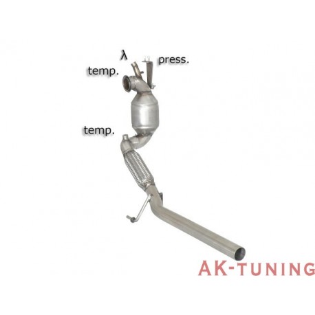 Audi A1 (8X) - 2.0TDi DPF (140hk) 09/2010 - - Katalysator group n ...