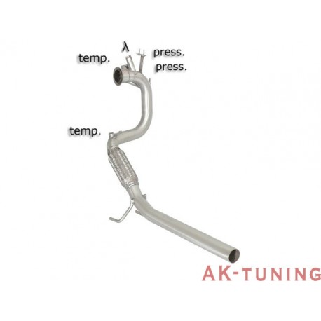 Audi A1 (8X) - Sportback 1.6TDi DPF (90hk/105hk) 02/2012 - - Rostfritt ...