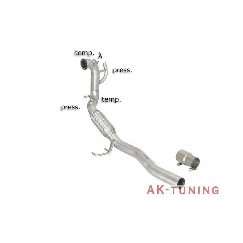 Audi A3 (8P) - 1.9TDi DPF (105hk) - 2.0TDi DPF (140hk) 06/2005 ...