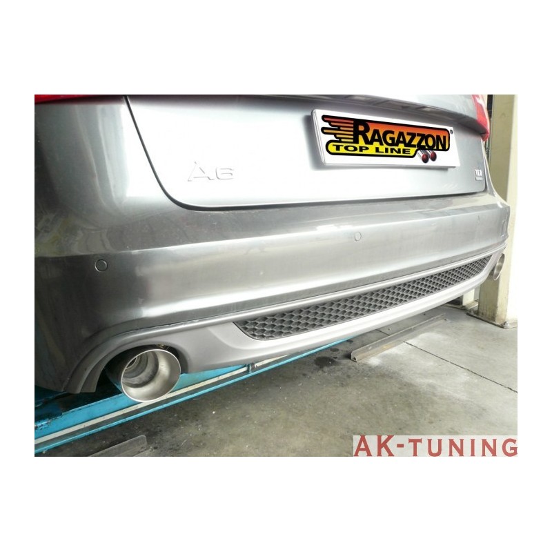 Audi A6 (4G/C7) - Quattro 3.0TDi V6 (245hk) 2011 - 2015 - Katalysator ...