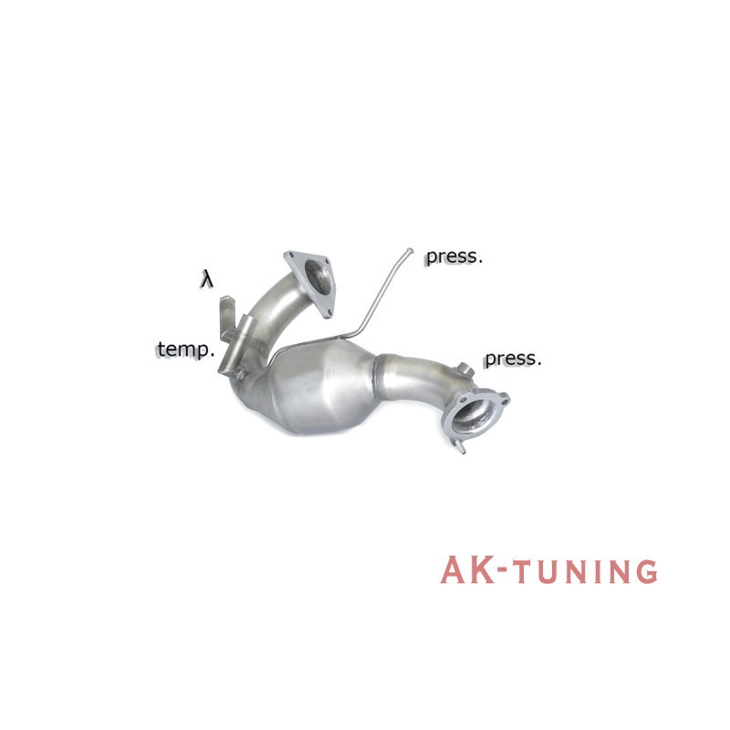 Audi A7 (4G) - 3.0TDi V6 Quattro (245hk) 2011 - 2014 - Katalysator ...
