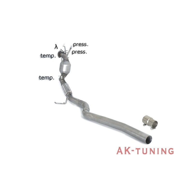 Audi Q3 (8U) - Quattro 2.0TDi (103 / 177hk) 2011 - 2014 - Rostfritt ...