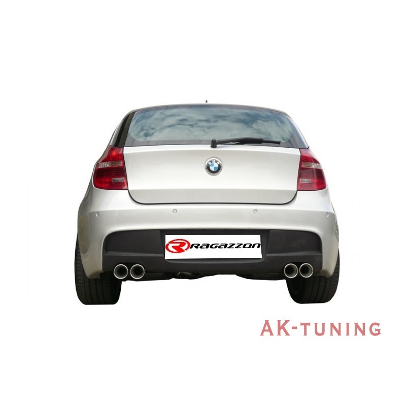 BMW - E87(5porte-5doors) 123d (204hk) 2007 - - Rostfritt katalysator ...