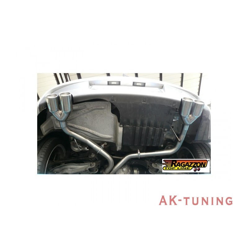 BMW - E87(5porte-5doors) 123d (204hk) 2007 - - Rostfritt katalysator ...