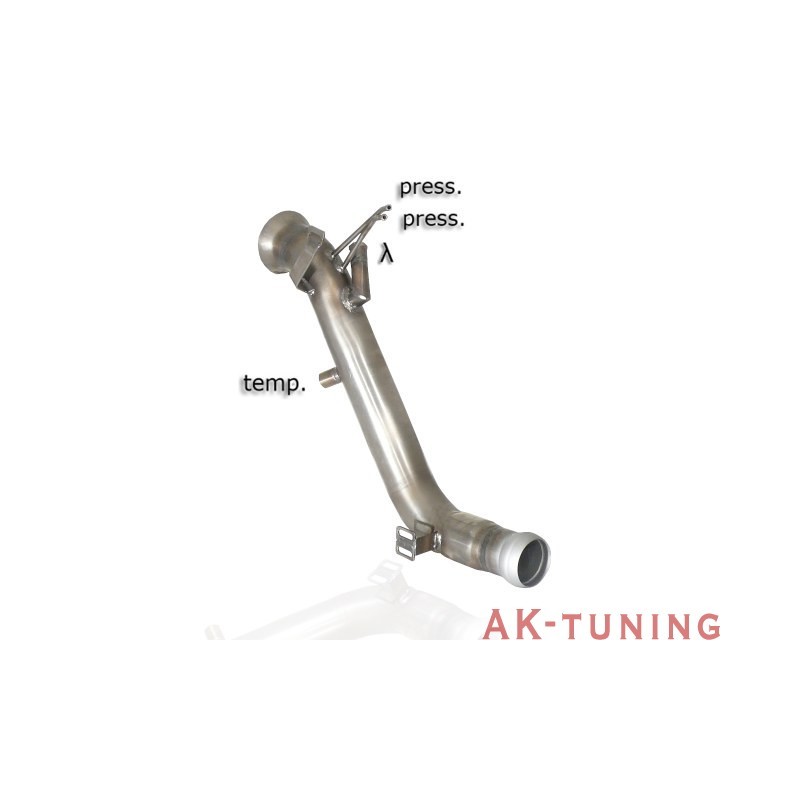 Mercedes C-Class (204) - (W204) C220CDI (170hk) 2007 - 2009 - Rostfritt ...