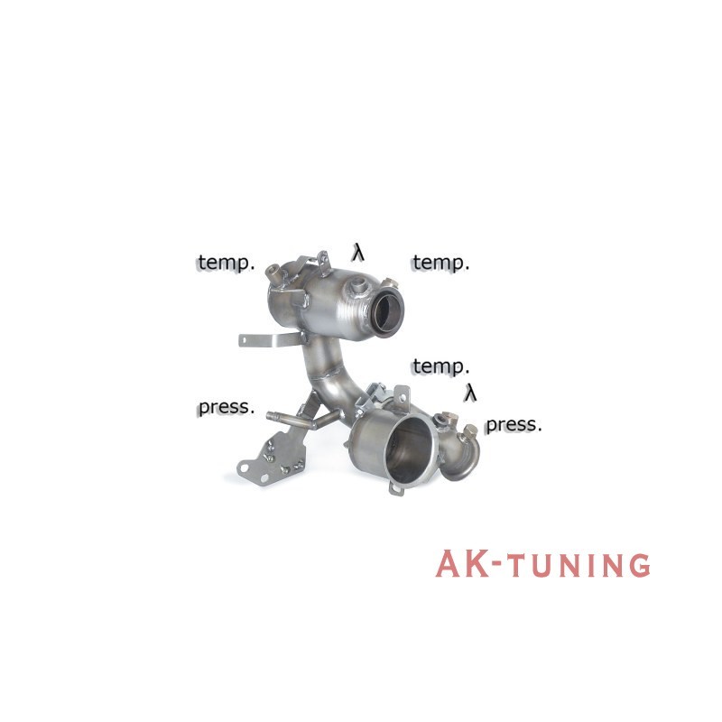 Volkswagen Golf Mk7 - 1.6TDi (105hk) 2012 - 2014 - Katalysator group n ...