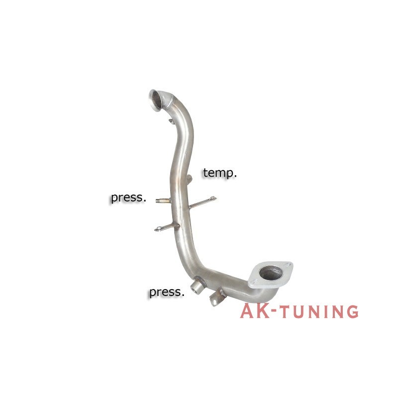 Volvo V50 - 1.6D (110hk) 2005 - 2010 - Rostfritt katalysator ...