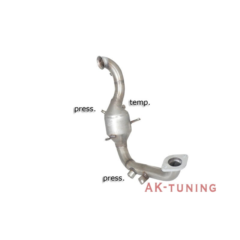 Volvo V50 - 1.6D (110hk) 2005 - 2010 - Katalysator group n + Rostfritt ...