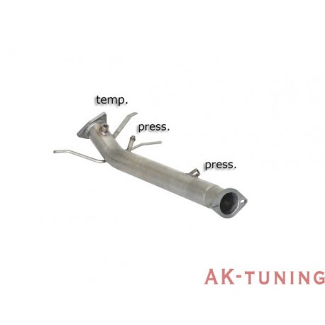 Volvo XC70 - 2.4 D5 (185hk) 2007 - 2009 - Rostfritt partikelfilter ...