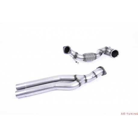 Audi RS3 Sportback (8V MQB Facelift) - Downpipe (catless) - 3" | AK-Tuning