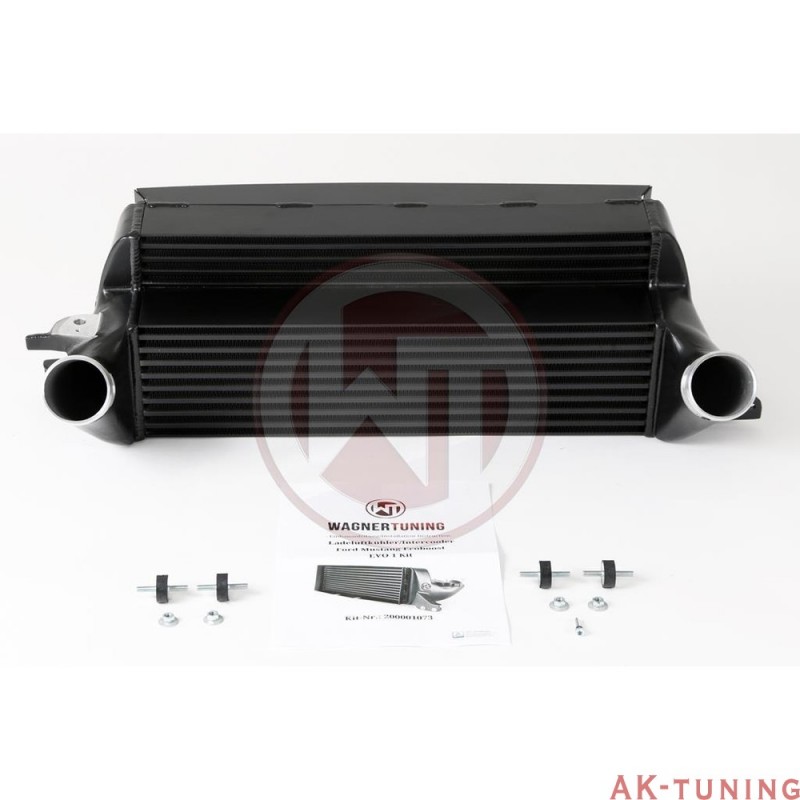 Competition Intercooler Kit EVO1 Ford Mustang 2015 - Ford Mustang 2.3 ...