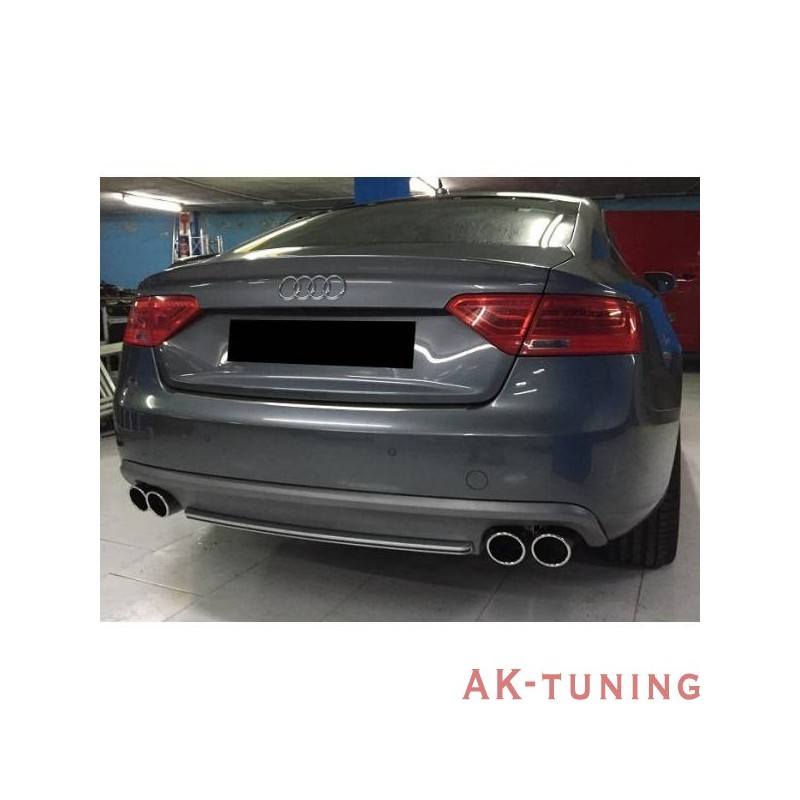 bakre diffuser AUDI A5 SPORTBACK 2013-2015 LOOK S-LINE | AK-Tuning